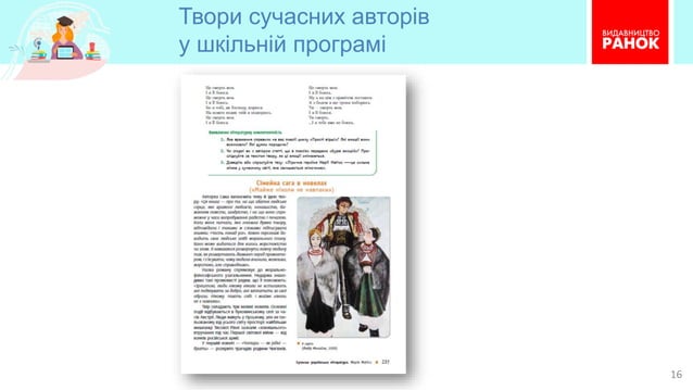 Borzenko suchasna literatura | PPT