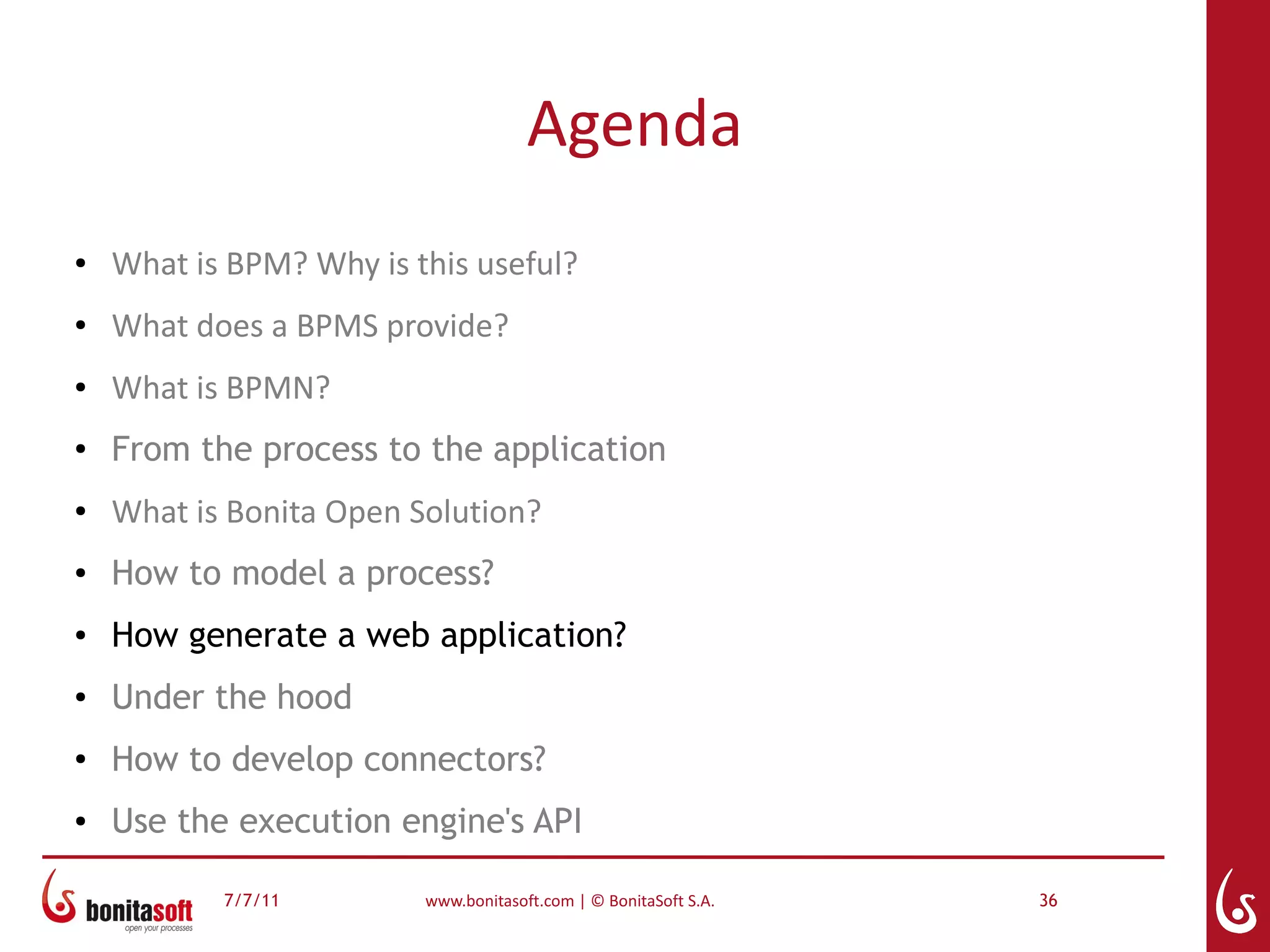 BPM with Bonita Open Solution | PDF