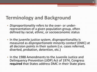 Disproportionality Presentation to BOS and FCPS | PPT