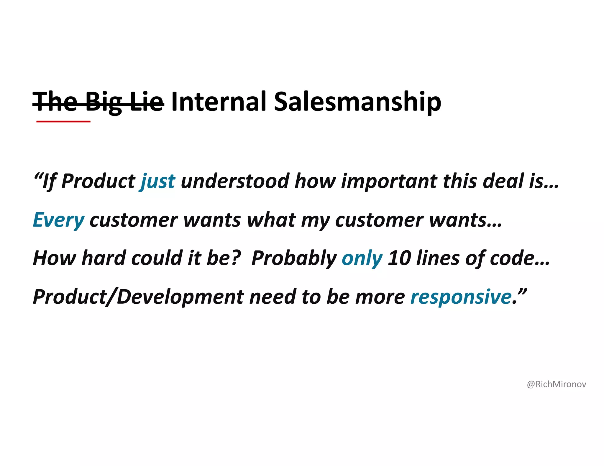 Your Audience’s Real Roadmap Questions (An Organizational Analysis) | PPT