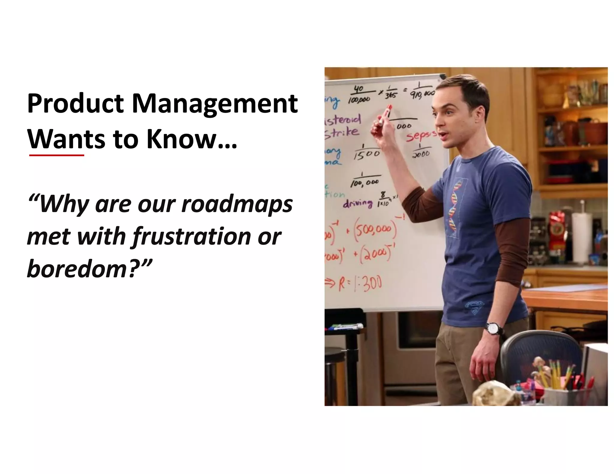 Your Audience’s Real Roadmap Questions (An Organizational Analysis) | PPT