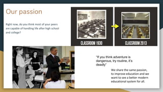 2019 Ambassador Leaders Community Action Plan - TFE (Teens for ...