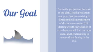 2019 Ambassador Leaders Community Action Plan - Shark Finning | PPTX ...