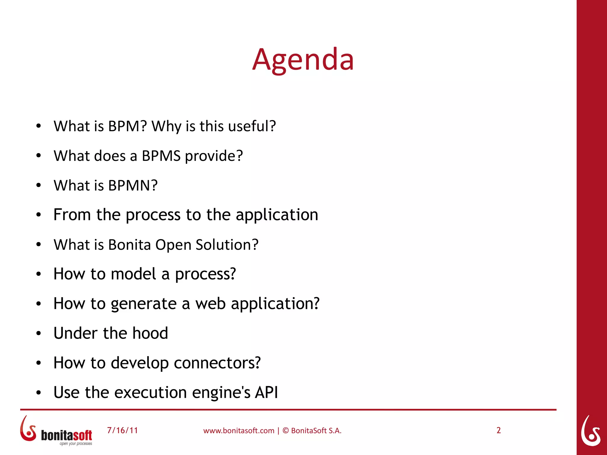 BPM with Bonita Open Solution | PDF