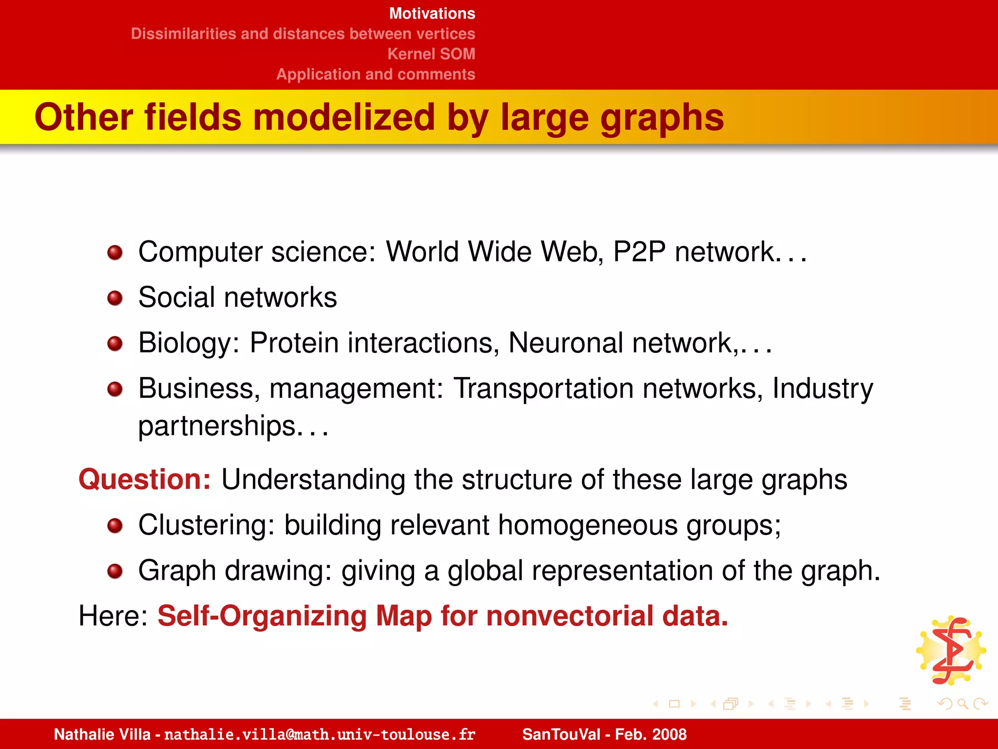 Graph mining with kernel self-organizing map | PDF