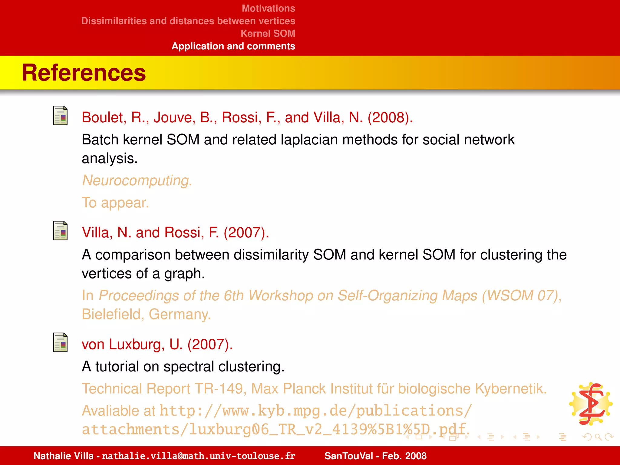 Graph mining with kernel self-organizing map | PDF