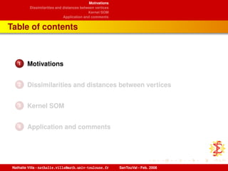 Graph mining with kernel self-organizing map | PPT
