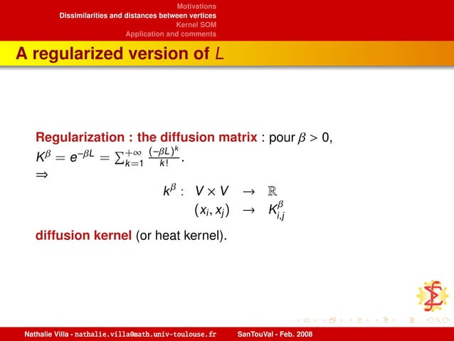 Graph mining with kernel self-organizing map | PPT