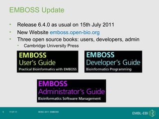 G09-Misc-EMBOSS | PPT