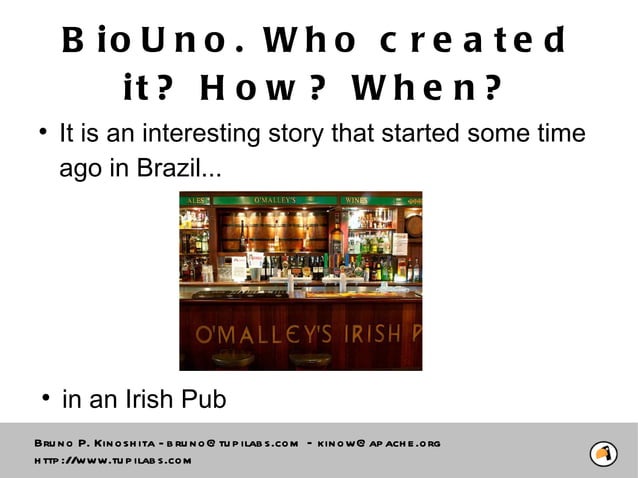 B Kinoshita - Creating biology pipelines with BioUno | PPT B Kinoshita - Creating biology pipelines with BioUno | PPT