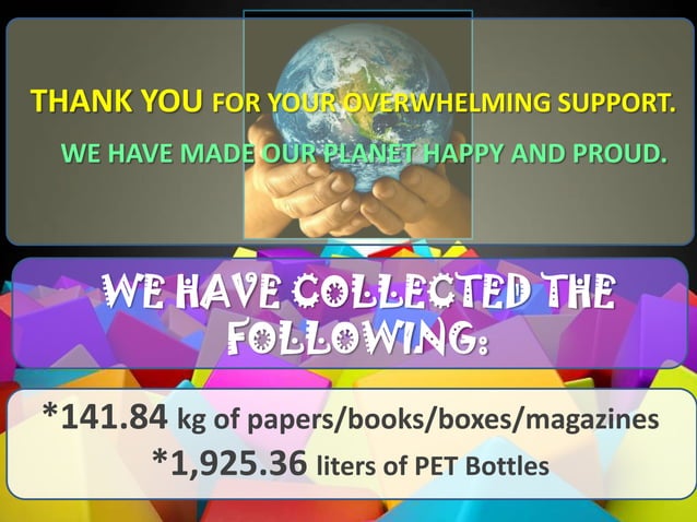 BOS Cares: The Results | PPTX