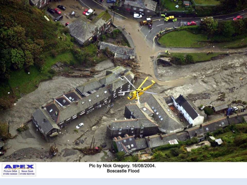 Boscastle floods
