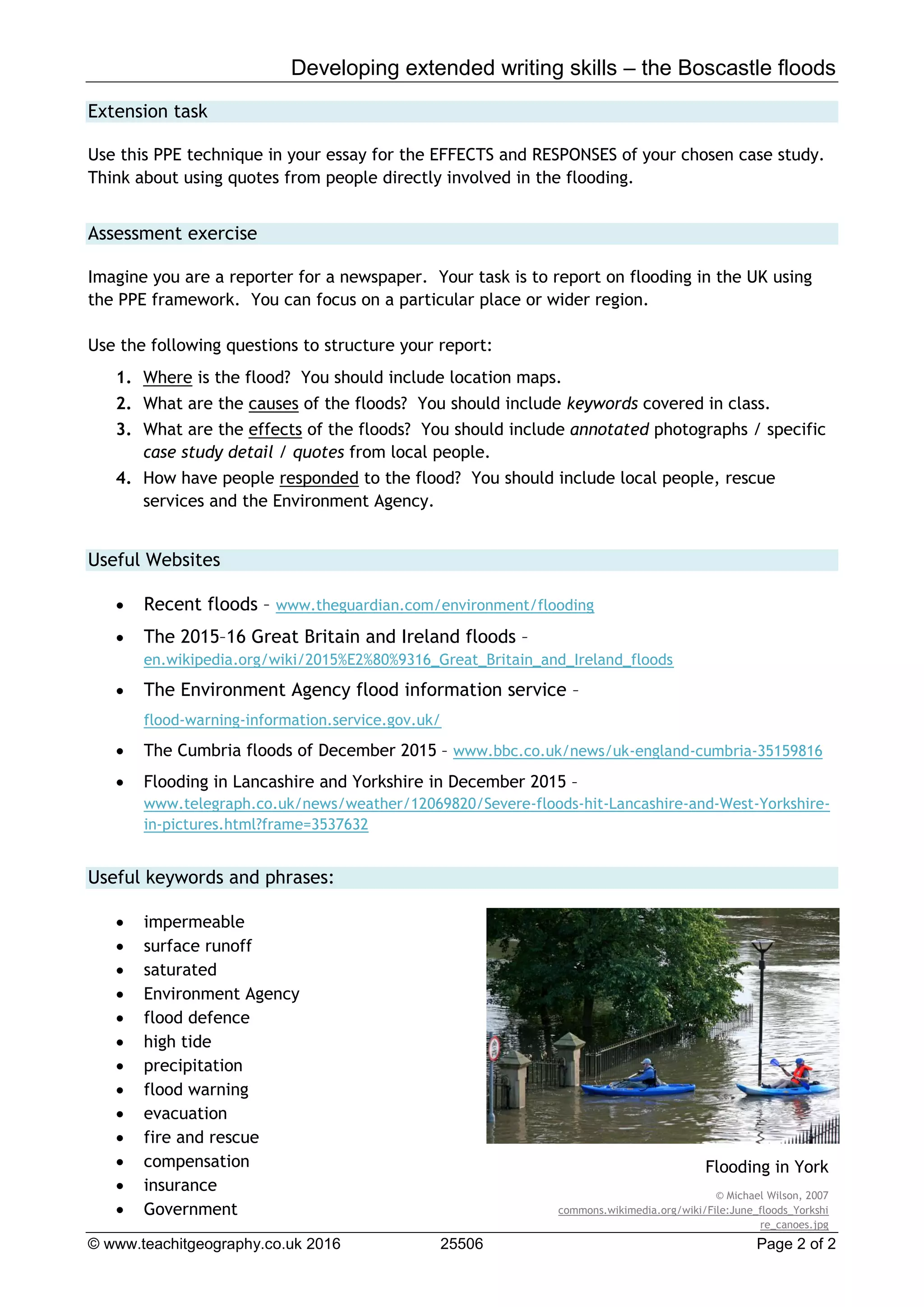 Boscastle PEE guide | PDF