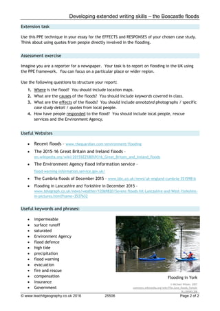 Boscastle PEE guide | PDF