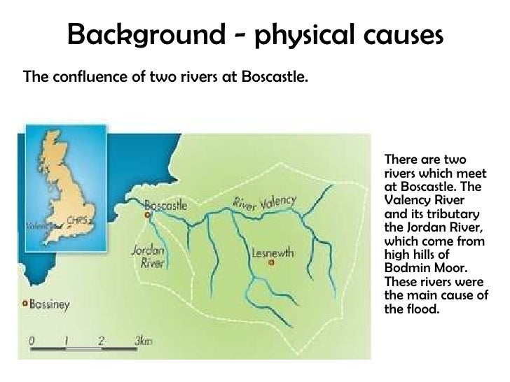 Boscastle, United Kingdom, Flood