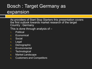 Bosch | PPT