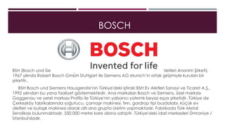 Bosch | PPT
