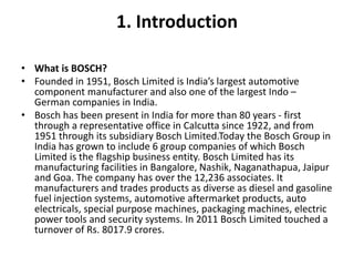 Bosch | PPTX