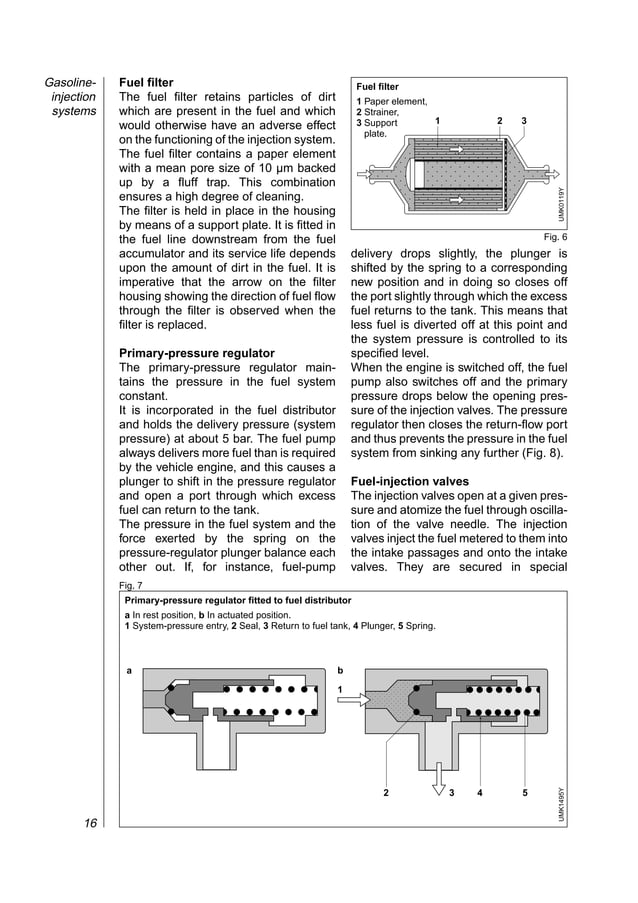 Bosch K Jetronic Fuel Injection Manual