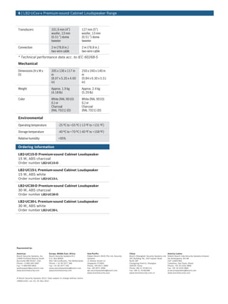 BOSCH LB2-UC30-L | PDF | Home Appliances | Home & Garden