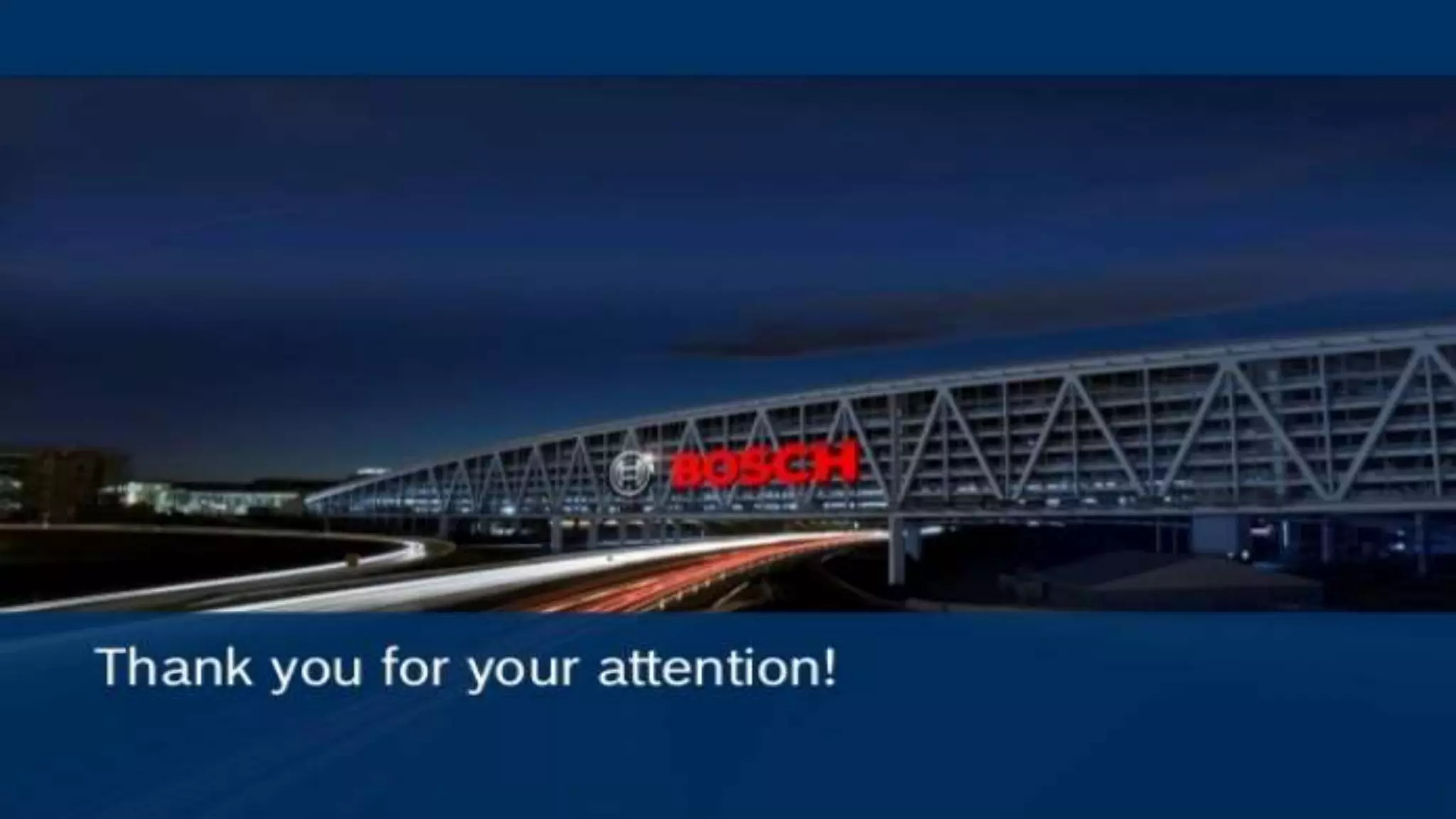 Bosch presentation-ppt | PPTX