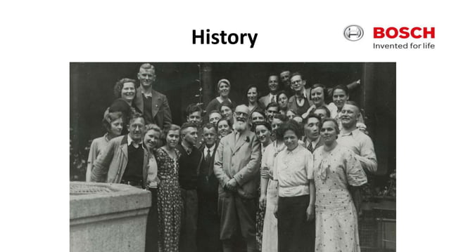 Bosch presentation-ppt | PPTX