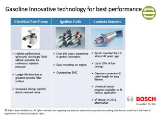 Bosch Product Portfolio 2017 | PDF