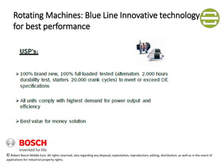 Bosch Product Portfolio 2017 | PDF