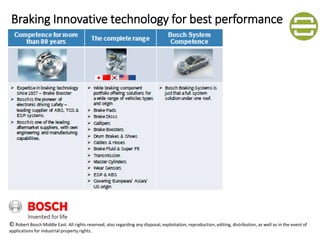 Bosch Product Portfolio 2017 | PDF