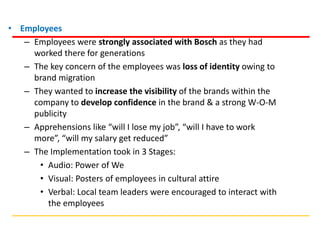 Bosch case study | PPTX
