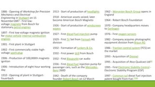 Bosch company profile | PPTX