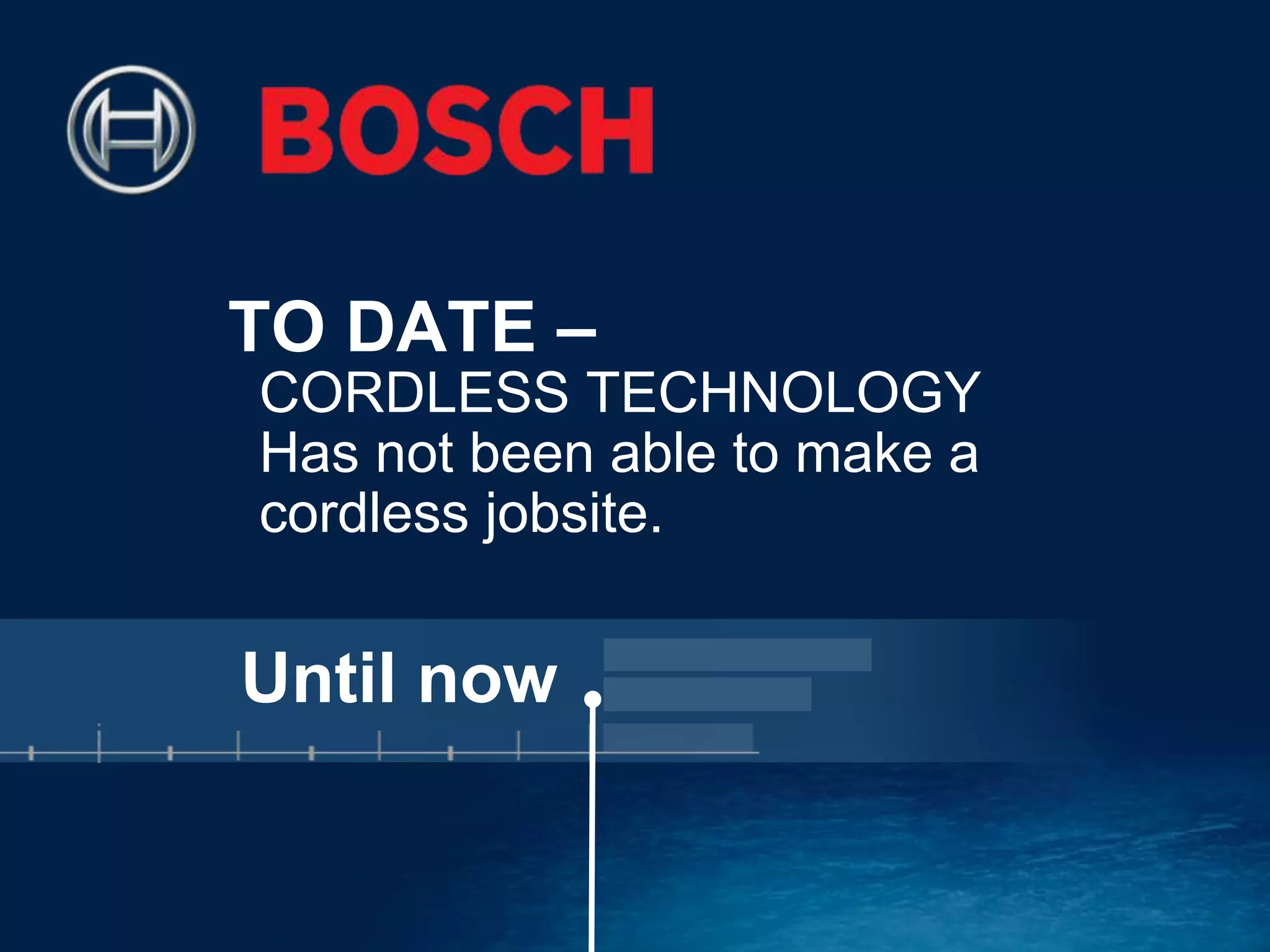 Bosch CORE18V Battery Platform | PPTX | Consumer Electronics | Technology & Computing