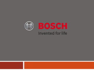 Bosch Logo Invented For Life