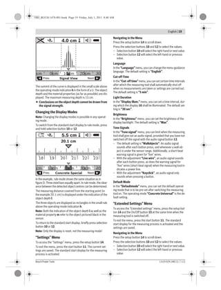 Bosch d tect-150-sv-manual | PDF