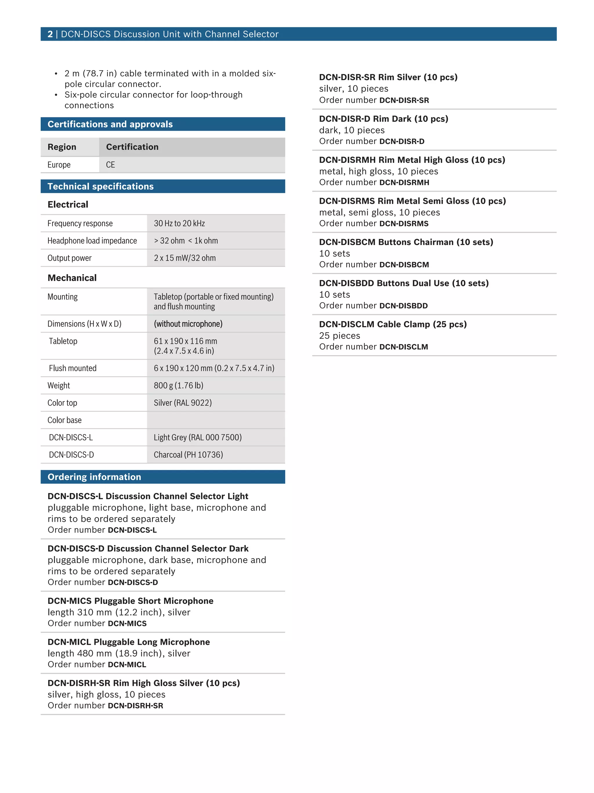 Bosch DCN-DISCS-L | PDF | Digital Audio | Computer Software and ...