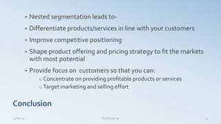 BOSCH B2B Marketing - Nested approach | PPT
