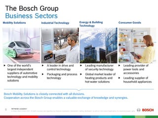 Bosch in the Epicenter of New Trends and the Role of Leadership ...