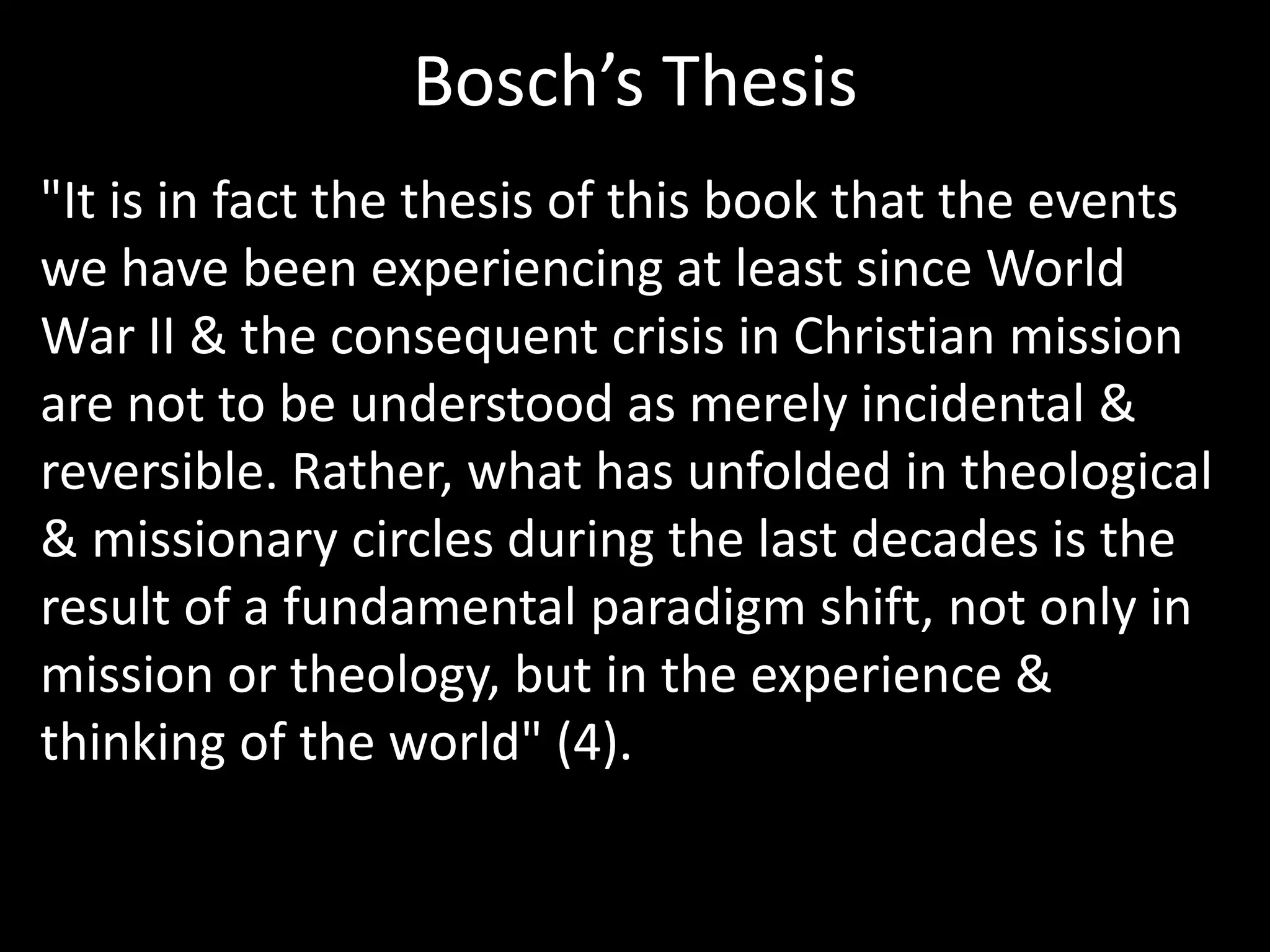 Bosch introduction | PPTX