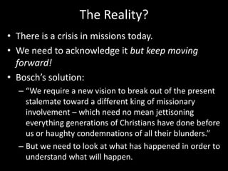 Bosch introduction | PPTX