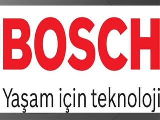 Bosch sunum | PPTX