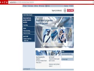 Bosch sunum | PPTX