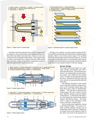 Bosch oxygen sensor zirconia and wide band | PDF | Indoor Environmental ...