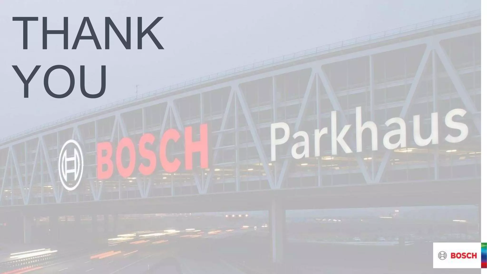 Bosch ppt arman shaikh | PPTX