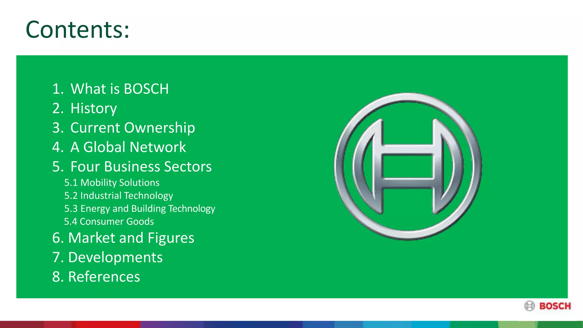 Bosch ppt arman shaikh | PPTX