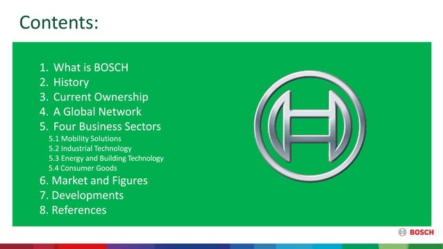Bosch ppt arman shaikh | PPTX | Automotive Industry | Industries