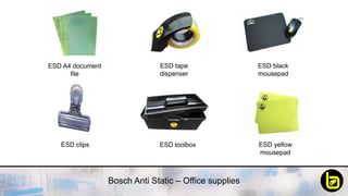 Bosch Static control product presentation | PPTX