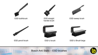 Bosch Static control product presentation | PPTX