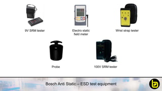 Bosch Static control product presentation | PPTX