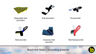 Bosch Static control product presentation | PPTX