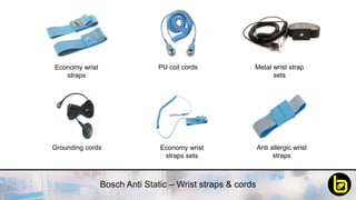 Bosch Static control product presentation | PPTX